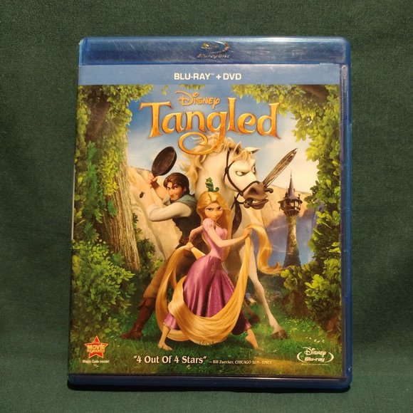 Disney | Media | Disney Tangled Bluray Dvd | Poshmark